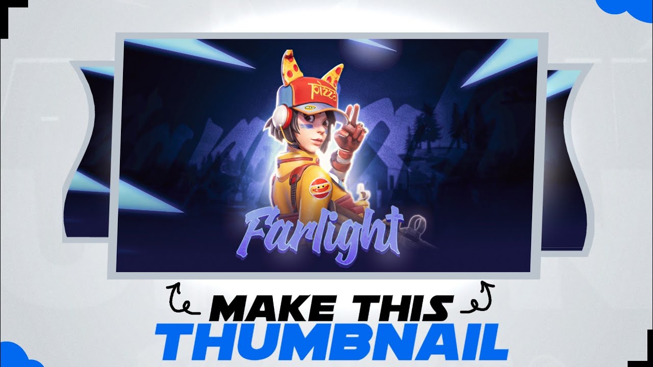 How to make @Farlight84 thumbnail on android | Farlight84 thumbnail ...