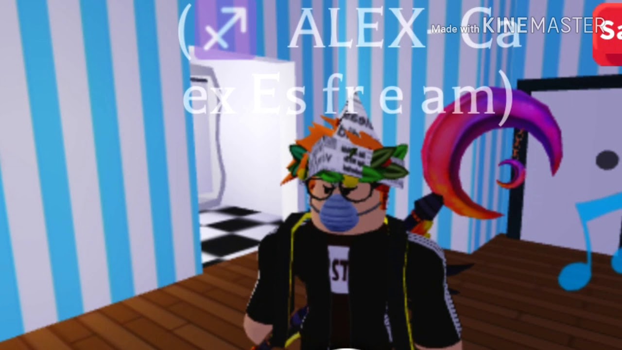 La musica/Hola soy alex(Roblox - YouTube