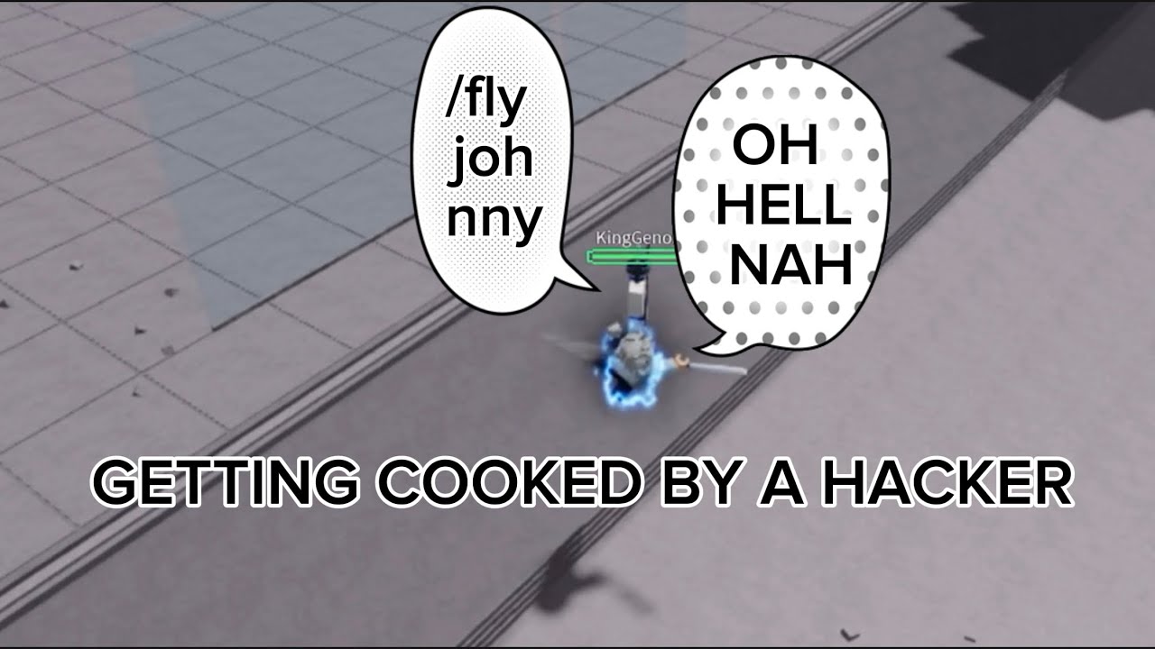 ROBLOX THE STRONGEST BATTLEGROUNDS FUNNY MOMENTS 1(IM GETTING COOKED BY ...