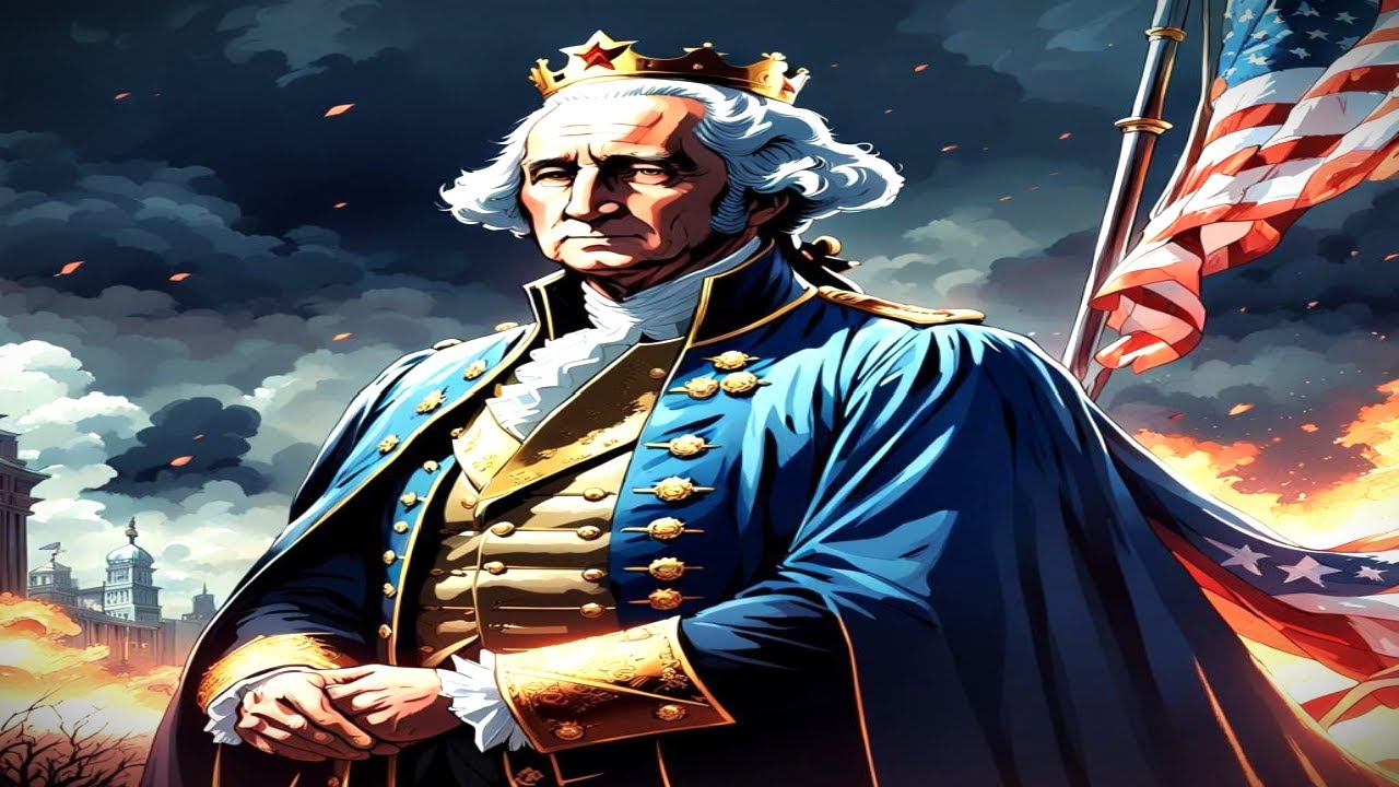 George Washington Could’ve Been KING - YouTube