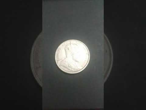 Straits settlement Edward 7 1904 one dollar