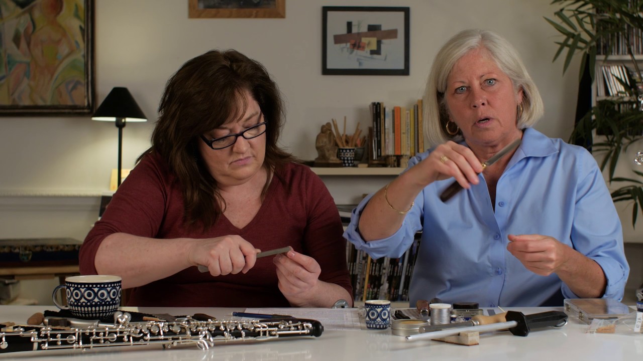 Make An Oboe Reed - Creating The Tip - YouTube