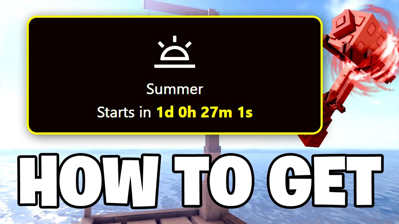 Roblox Fisch - HOW TO GET & ACTIVATE SUMMER SEASON (Full Guide - For ...