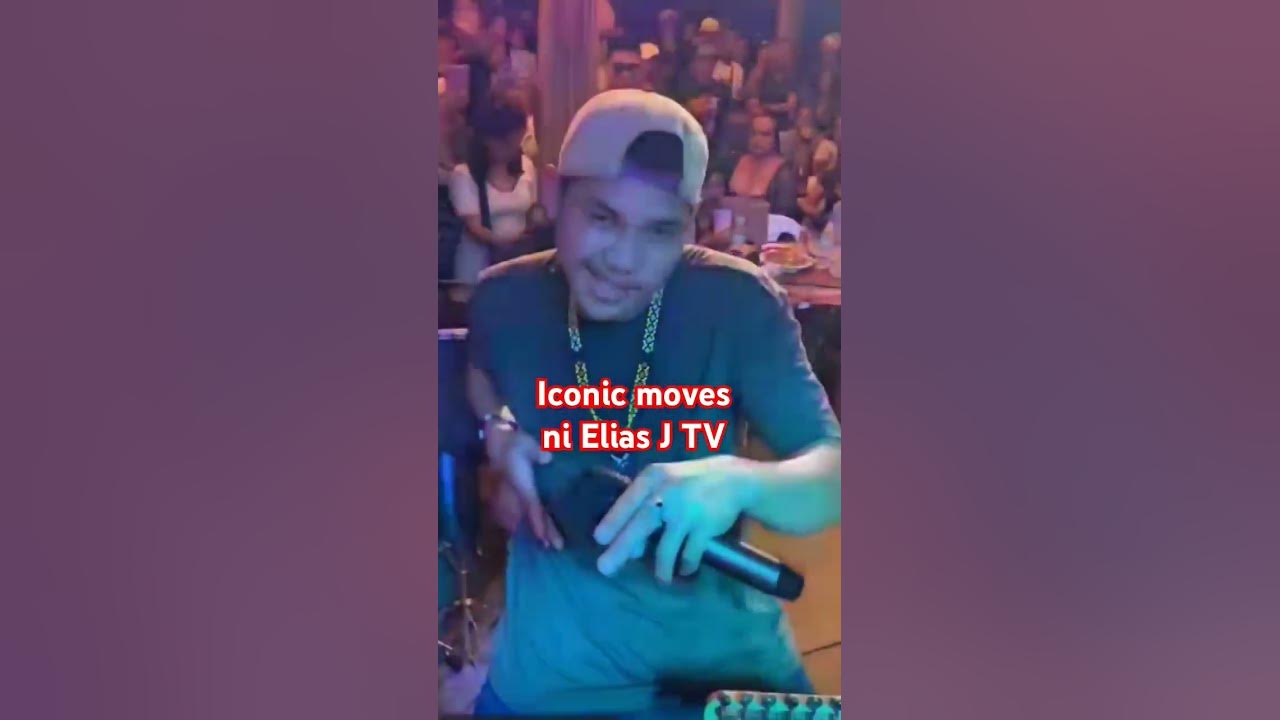 ICONIC MOVES NI ELIAS J TV #shorts #iconic #dance - YouTube