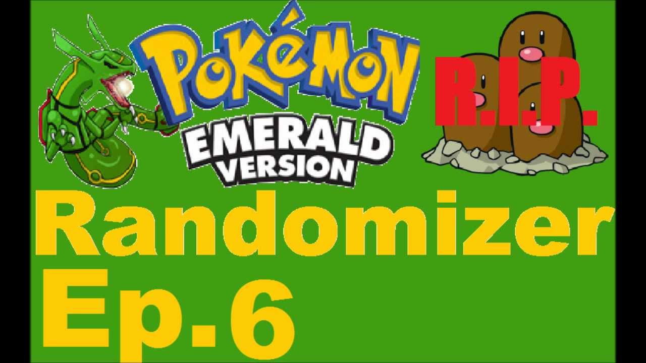 Pokemon Emerald Randomizer NUZLOCKE Episode 6-Dig-Dug is DEAD! - YouTube