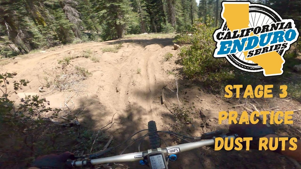 Massive Dust Ruts Unleashed! || Stage 3 California Enduro Series at Mt ...