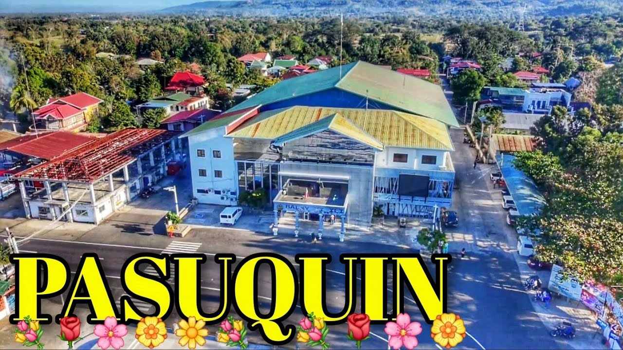 【4K】PASUQUIN ILOCOS NORTE | AERIAL VIEW FEBRUARY 2025 - YouTube