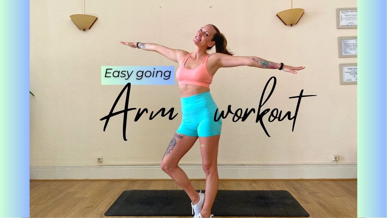 NO EQUIPMENT ARM WORKOUT || 6 MIN || toned arms - YouTube