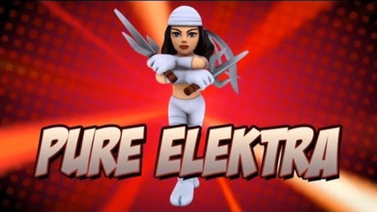 Marvel Superhero Squad Online - Pure Elektra in Hit The Bullseye ...