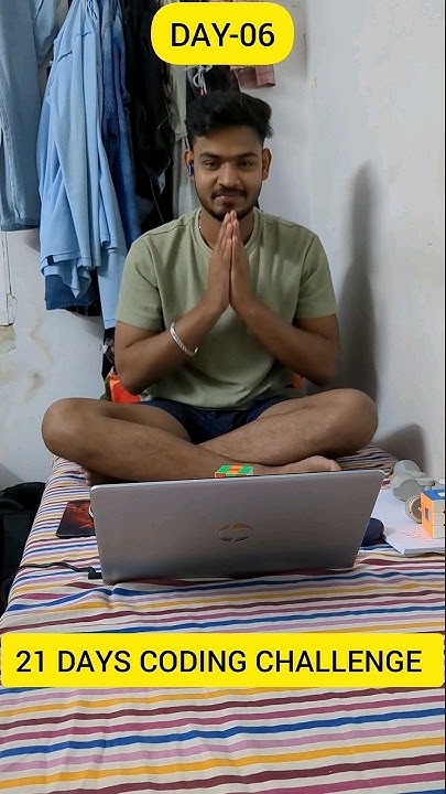 #day06 || 21 Days coding challenge #coding #codes#codemasters#coding #codemasters - YouTube