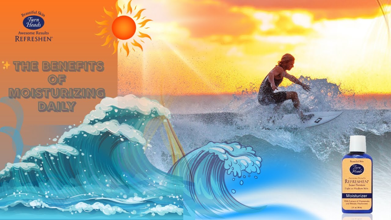 The Benefits of Moisturizing Daily | REFRESHEN Microdermabrasion - YouTube