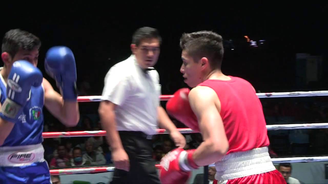 Torneo Guantes de Oro del Distrito Federal Ariel Bolaños Vs Cristian ...