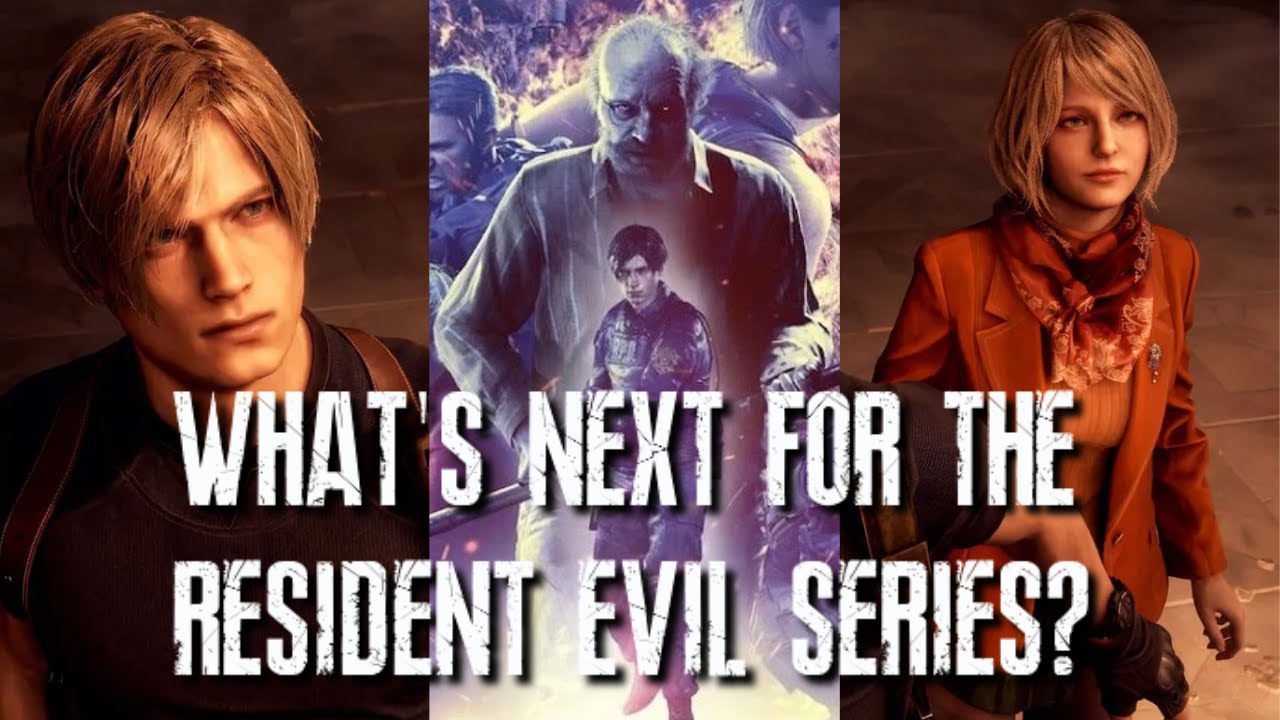 What's Next for the Resident Evil Video Game Series? - YouTube