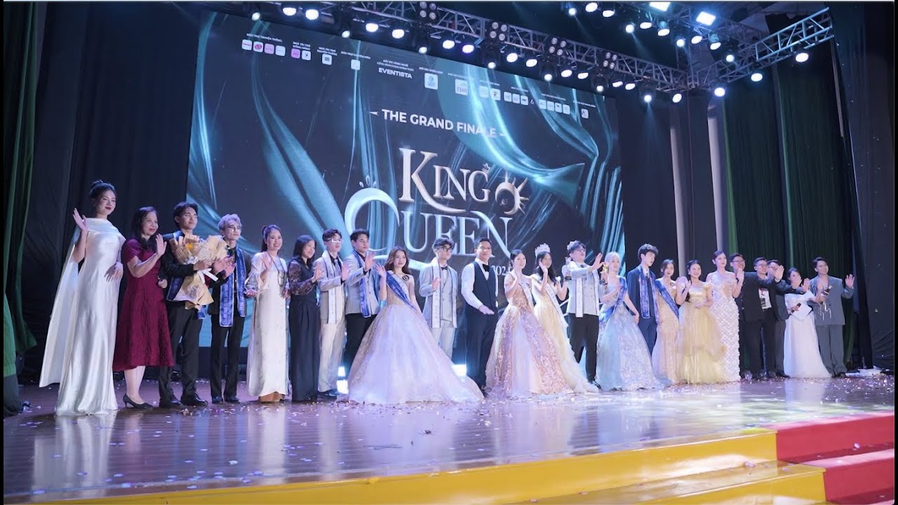 BST HỌA SẮC VIỆT x CEM KING & QUEEN 2024 | Áo Dài Link An - YouTube