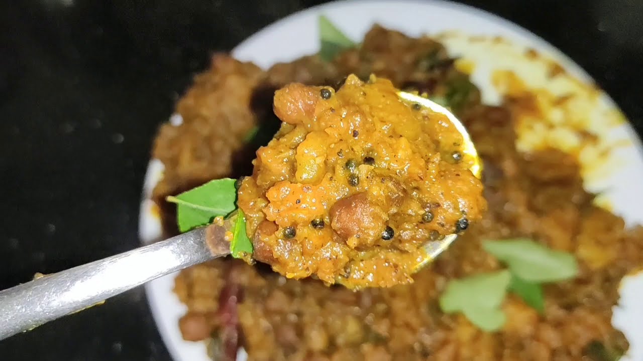 kootu curry |sadhya special| കൂട് കറി - YouTube