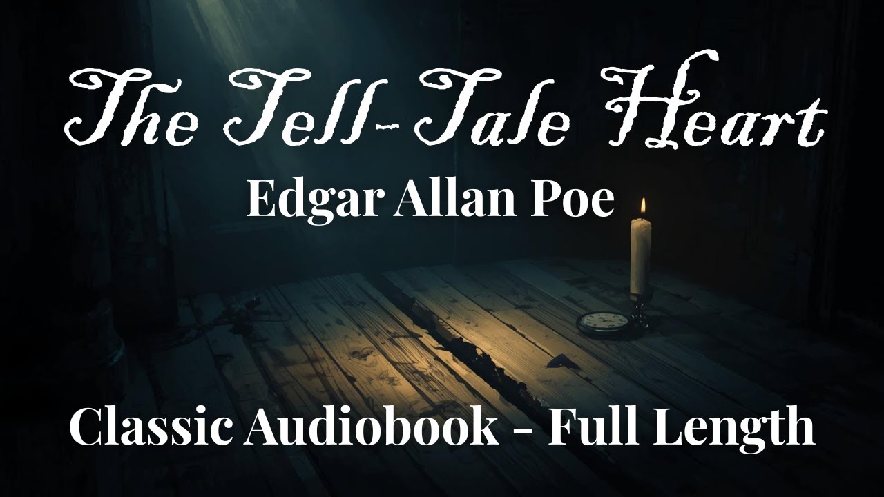 Audiobook | The Tell-Tale Heart by Edgar Allan Poe | Dahlia Grove - YouTube