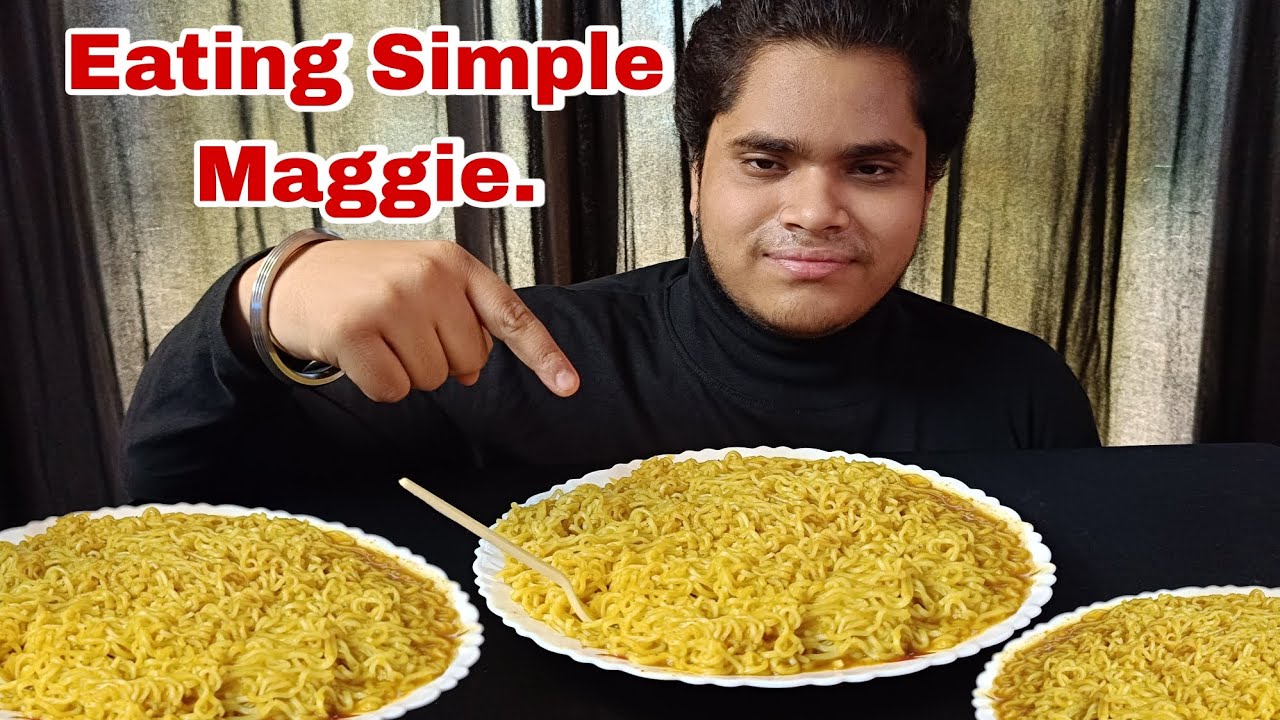 Eating Simple Maggie. #eat #food #viral #eating #foodie #maggi #maggie ...