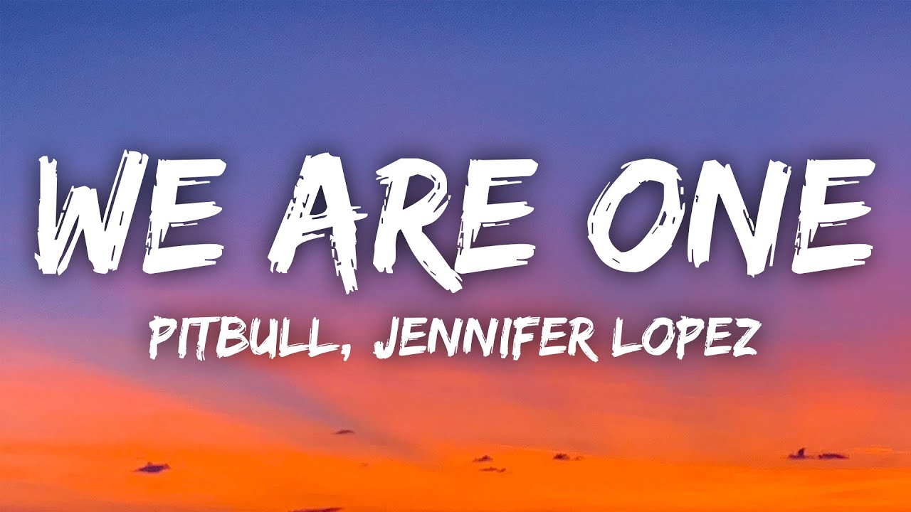 Pitbull - We Are One (Lyrics) World Cup Song (Ole Ola) - YouTube