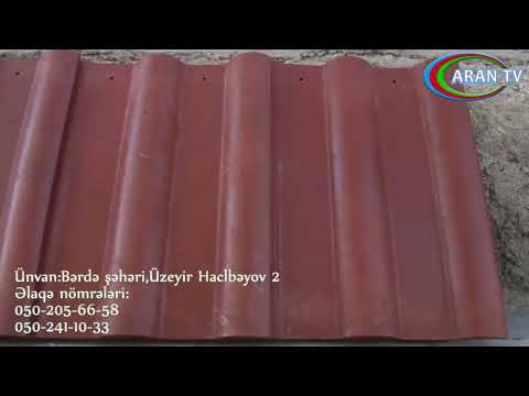 Güvənli çatı kirəmit dam örtüyü