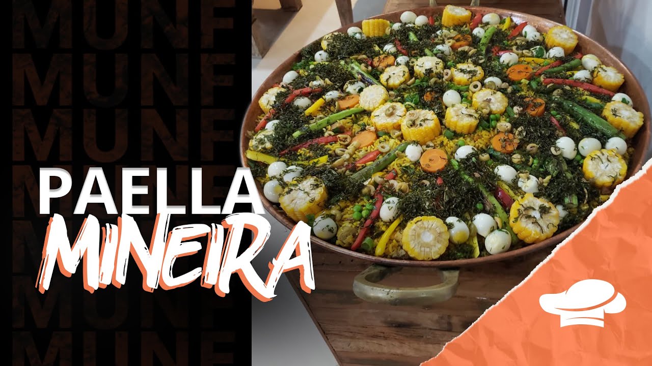 Paella Mineira - YouTube