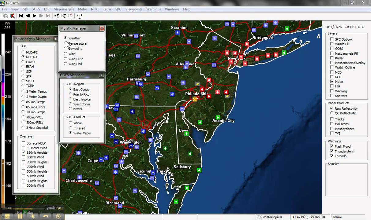 GREarth Example of the product capabilities - YouTube