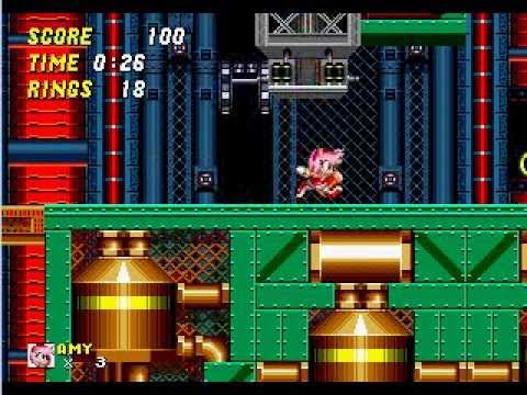 Sonic 2 Pink Edition - Metropolis Zone Act 3 - YouTube
