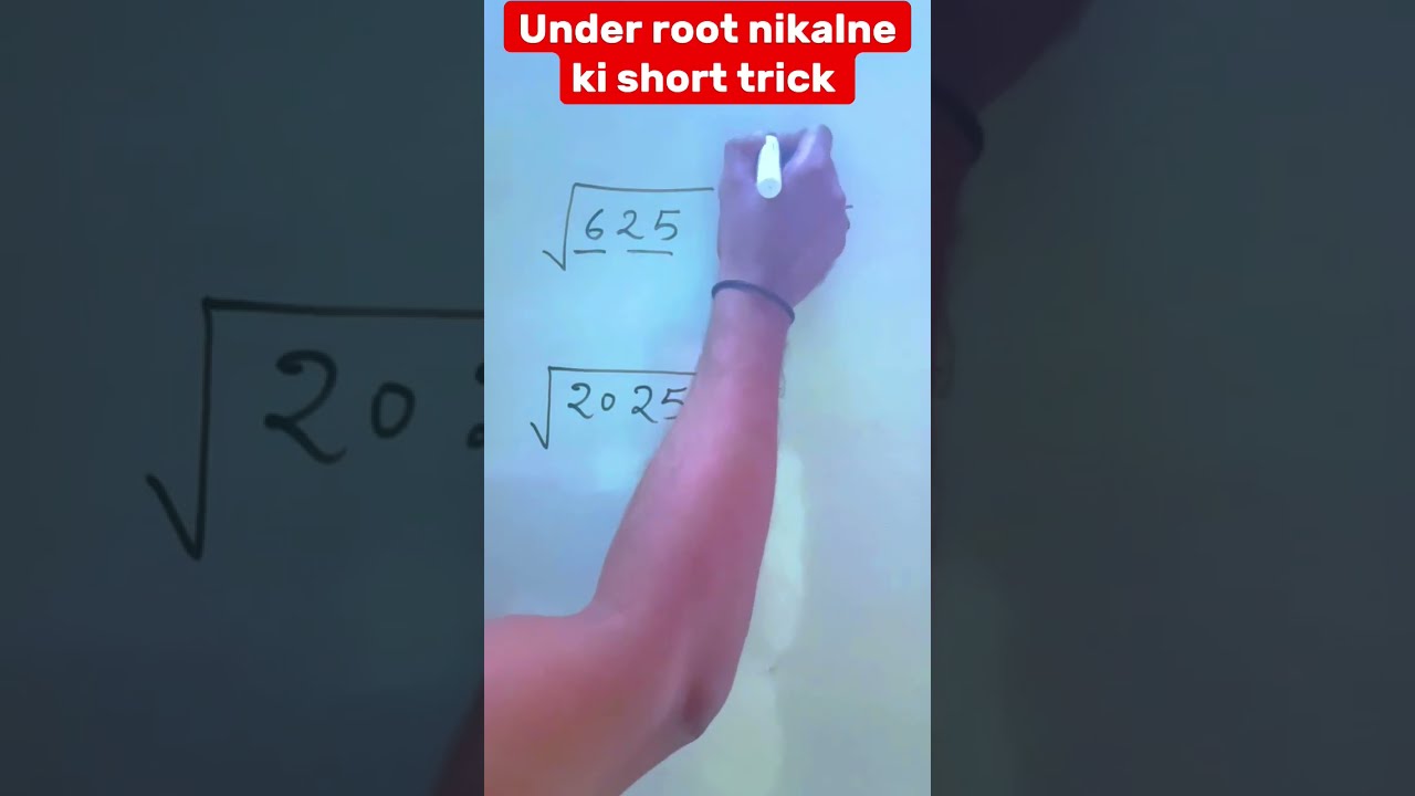 Under Root Short Trick viralvideo shortvideo youtubeshorts viral Under Root Short Trick viralvideo shortvideo youtubeshorts viral