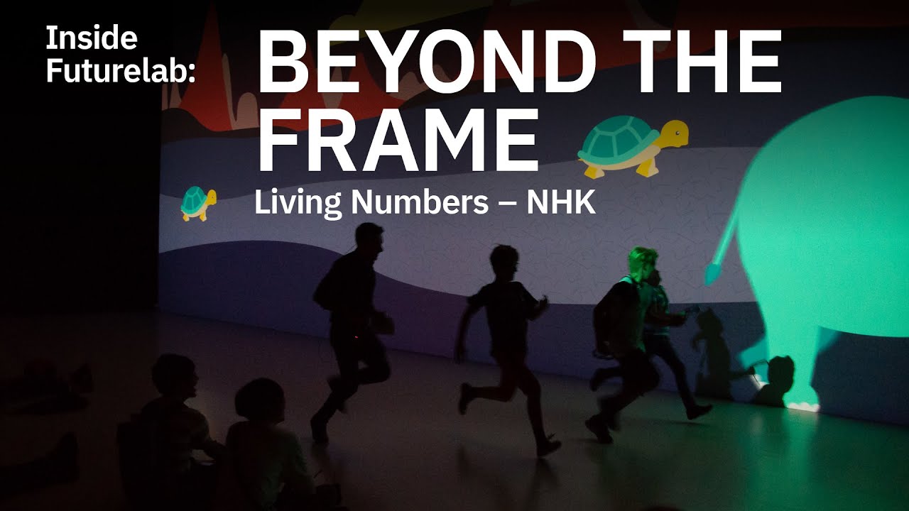 Inside Futurelab: Beyond the Frame – Living Numbers – NHK - YouTube
