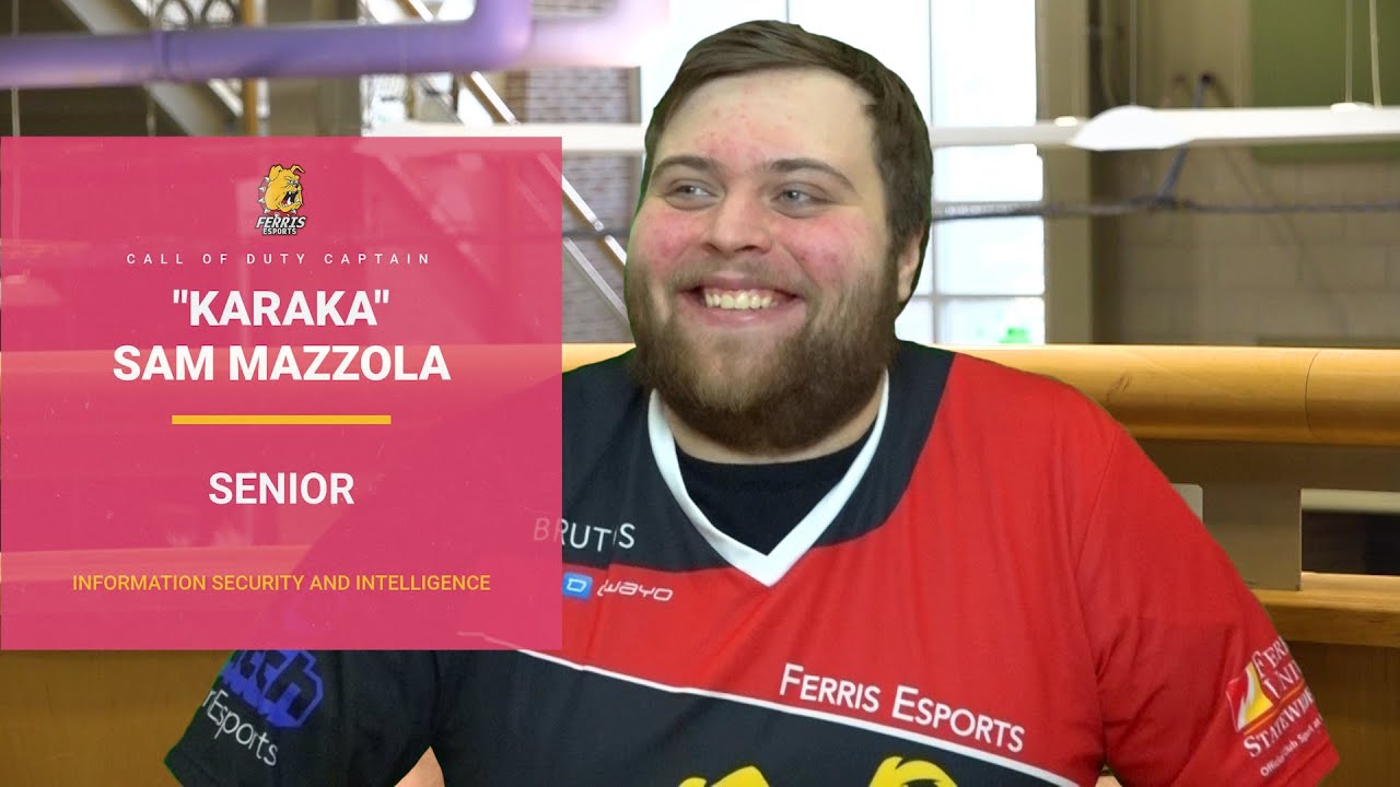 Sam "Karaka" Mazzola | Senior Spotlight - YouTube