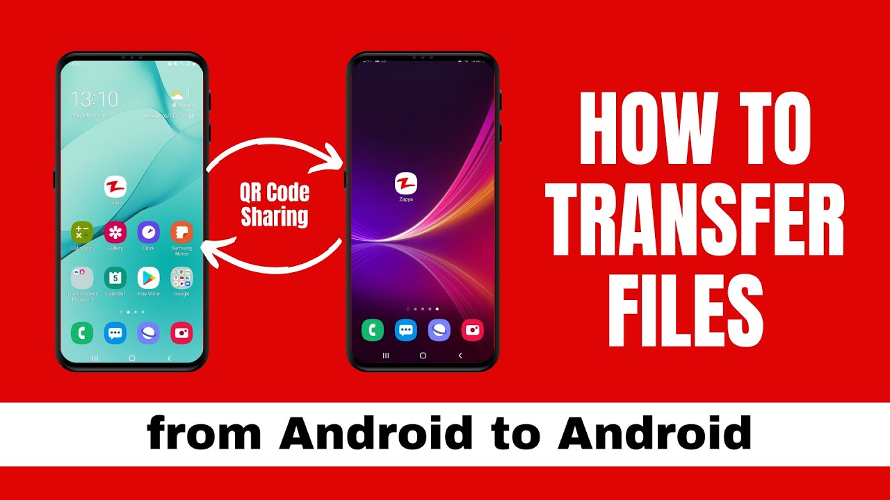 How to Use QR Codes to Share Files on Zapya - YouTube