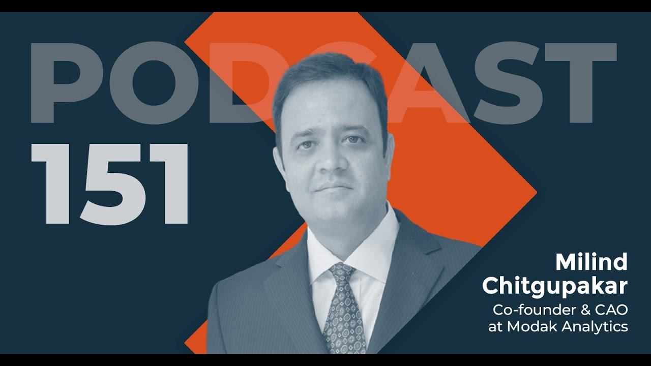 New Data Revolution - Milind Chitgupakar, Modak Analytics - YouTube