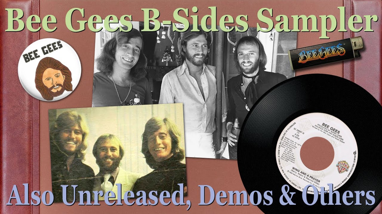 Bee Gees B-Sides Song Sampler, Unreleased, Demos, Rereleased & Others ...