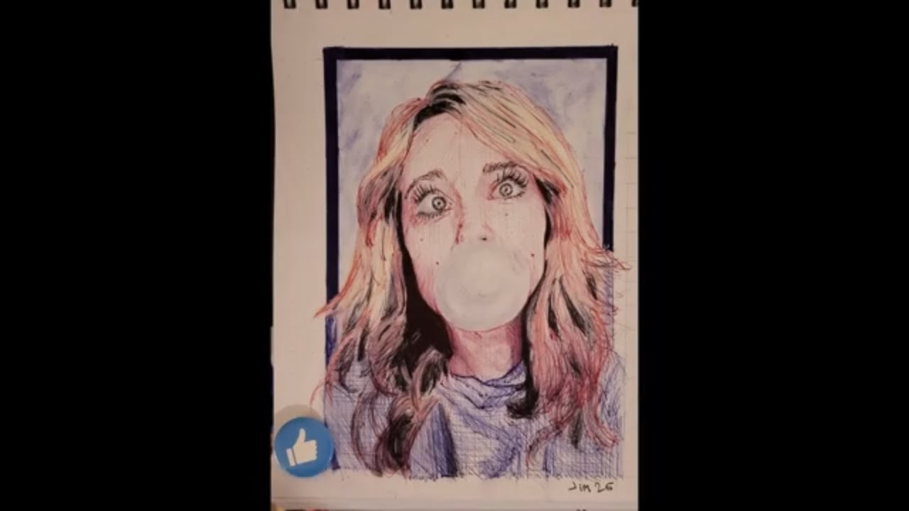 Turning a Redditor into Art: Drawing Someone from r/drawme! 29/03/2025 ...