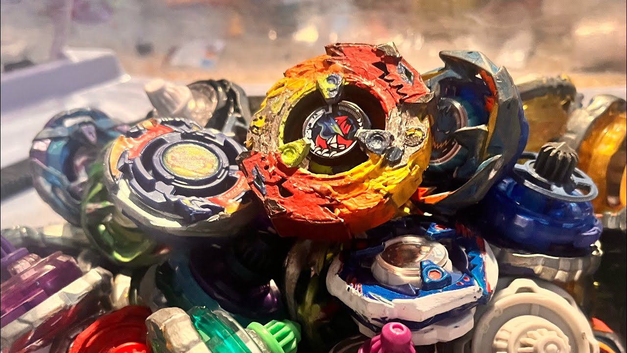 Solar rebirth! Solarious Wolf Vs ALL of Beyblade X and UX! - YouTube