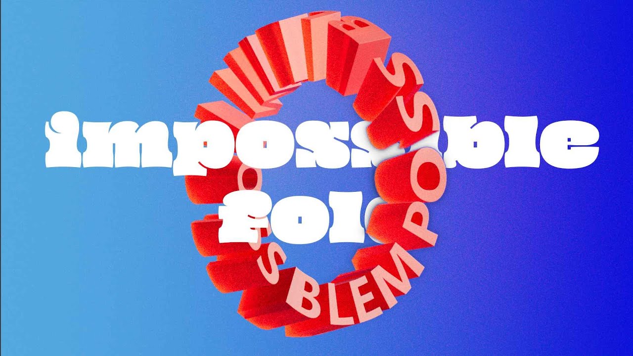 Impossible fold in Cinema 4D ⚡[ in just 10 MIN !]⚡ + 📩[ Free Project ]📩 ...