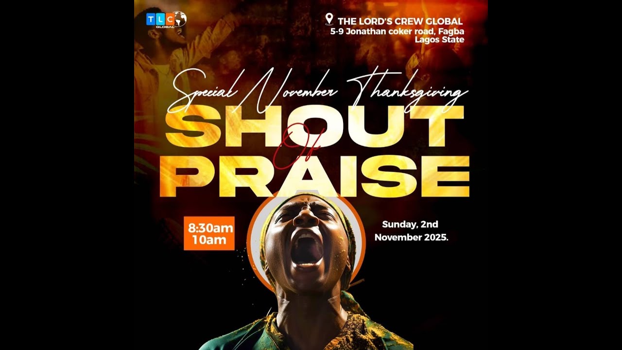 SUNDAY SERVICE: SHOUT OF PRAISE - YouTube