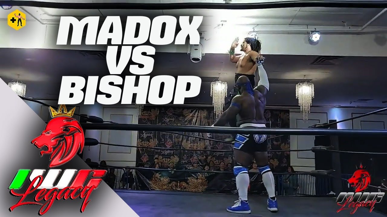 Mano a mano: Madox vs Bishop | Lucha completa | IWC Legacy Collision ...