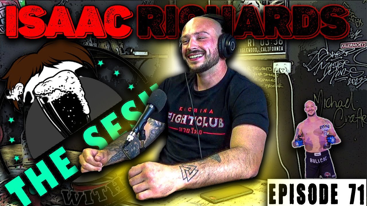 #71 Isaac Richards | From Playing for Adelaide United to a Career in MMA | TSWS PODCAST - YouTube