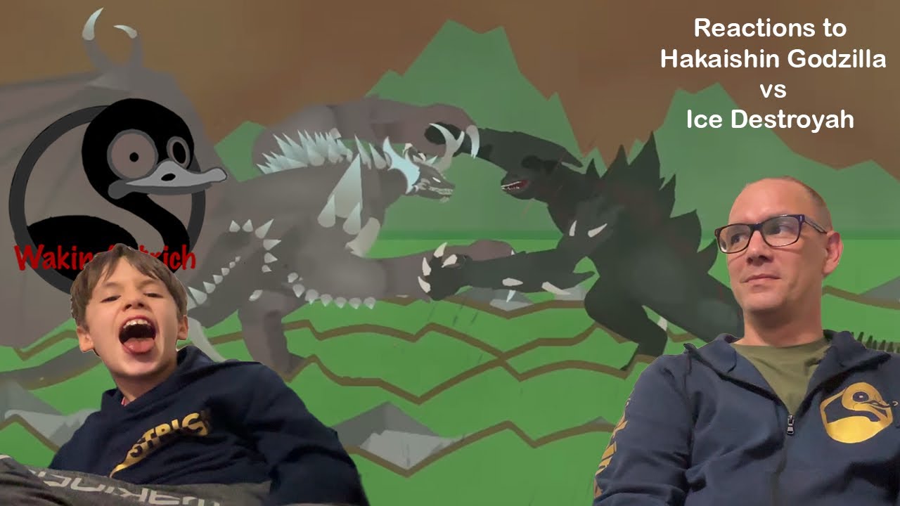 Reactions to Hakaishin VS Ice Destroyah | Animation - YouTube