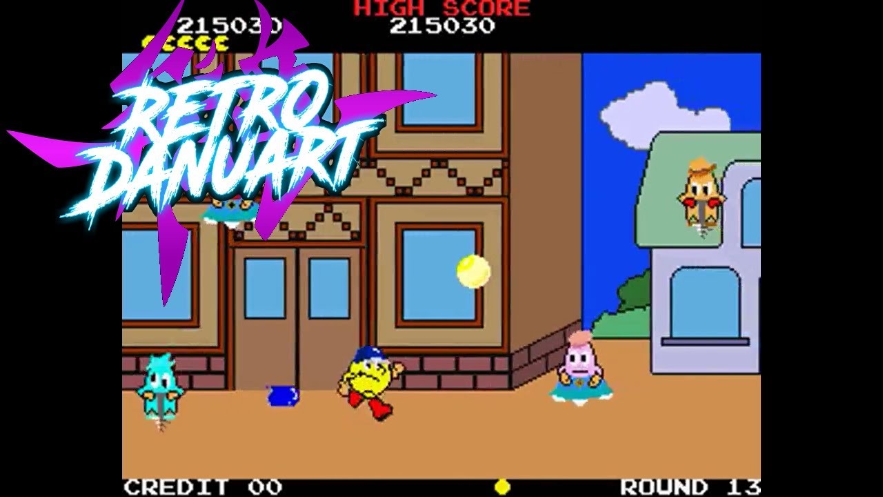 PAC-LAND (Namco - Arcade - 1984) - YouTube