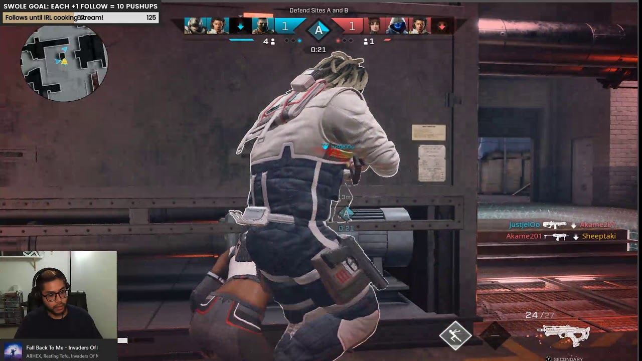 Lancer is so OP! - YouTube