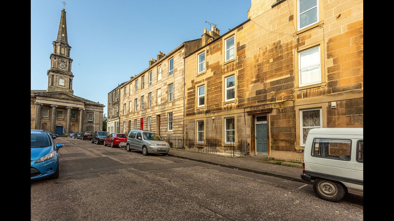 Prince Regent Street, Edinburgh - YouTube