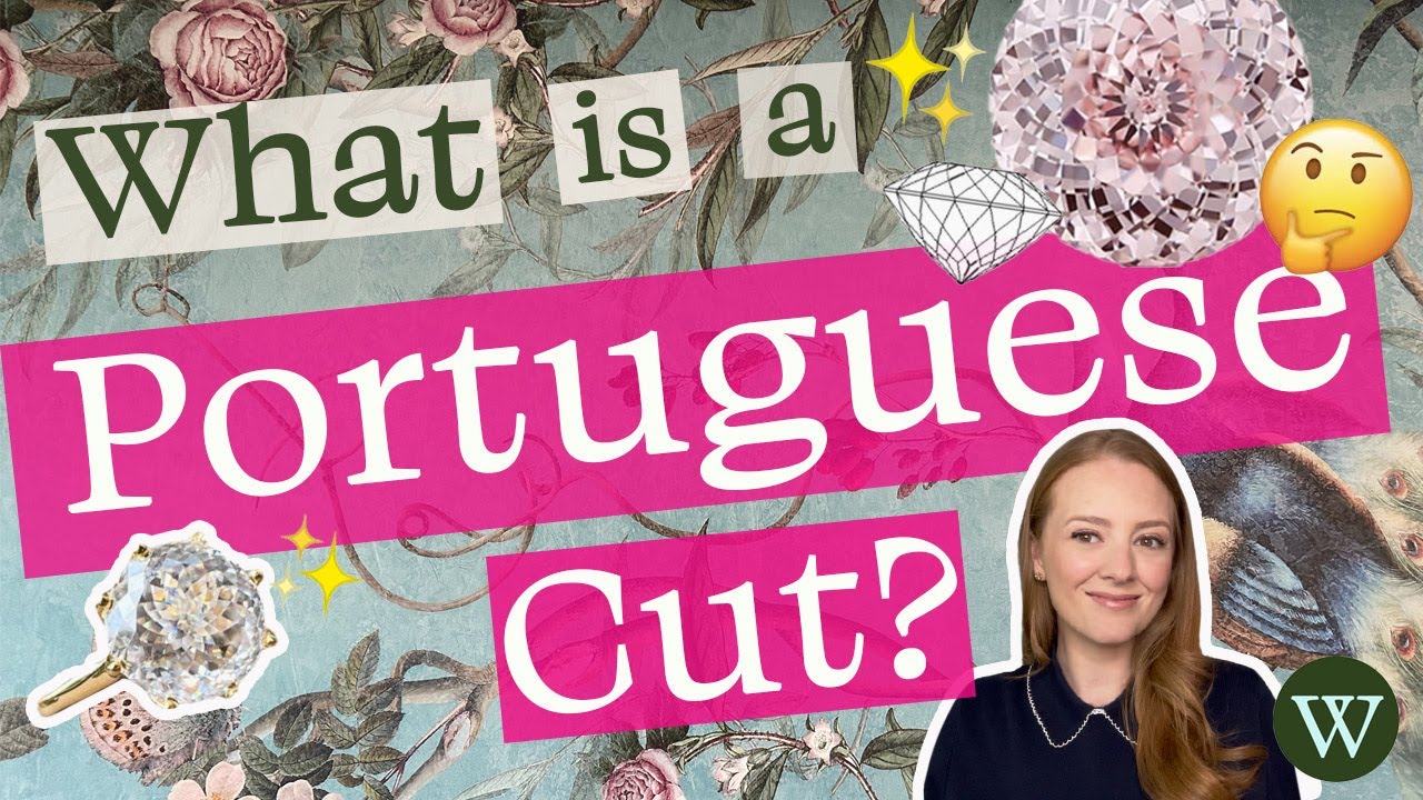 What is a Portuguese Cut Diamond? (Actually!) - YouTube