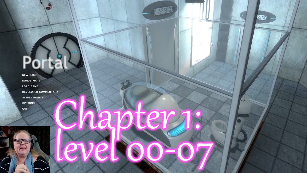 Portal (chapter 1: level 00 - 07) - YouTube