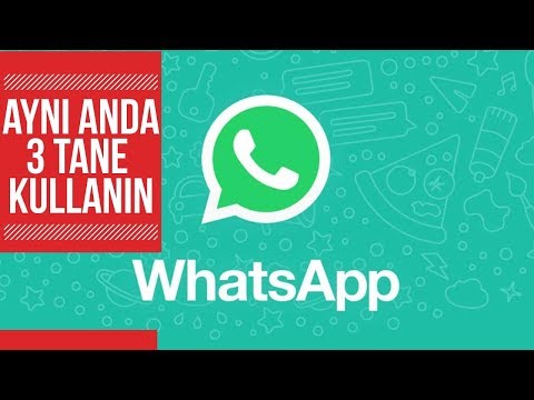 BİRDEN FAZLA WHATSAPP AÇMA - AYNI ANDA 3 HESAP AÇIN (ROOTUZ) 2019
