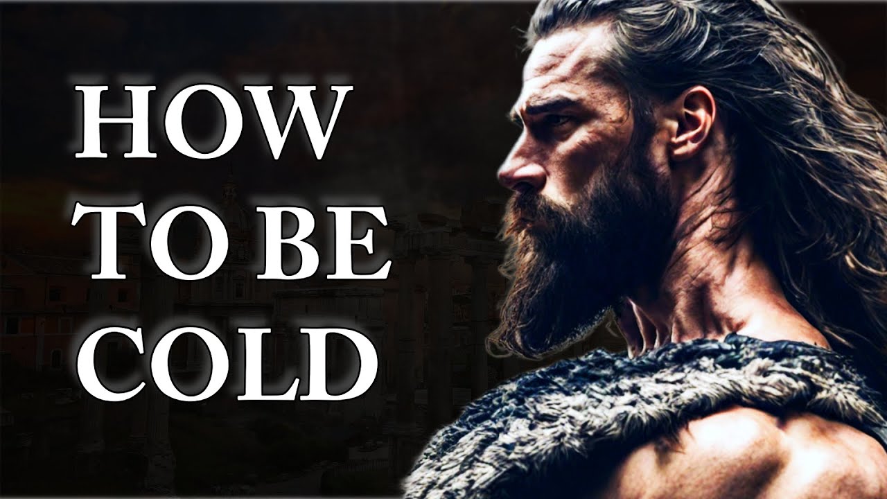 How to be a COLD MAN | STOICISM - YouTube