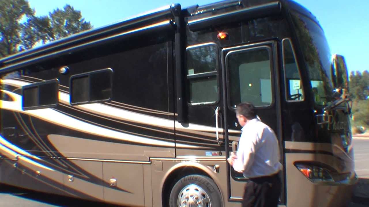 Stock #2306 2013 42 foot Class A Phaeton Motor Home by Tiffin Kevin ...