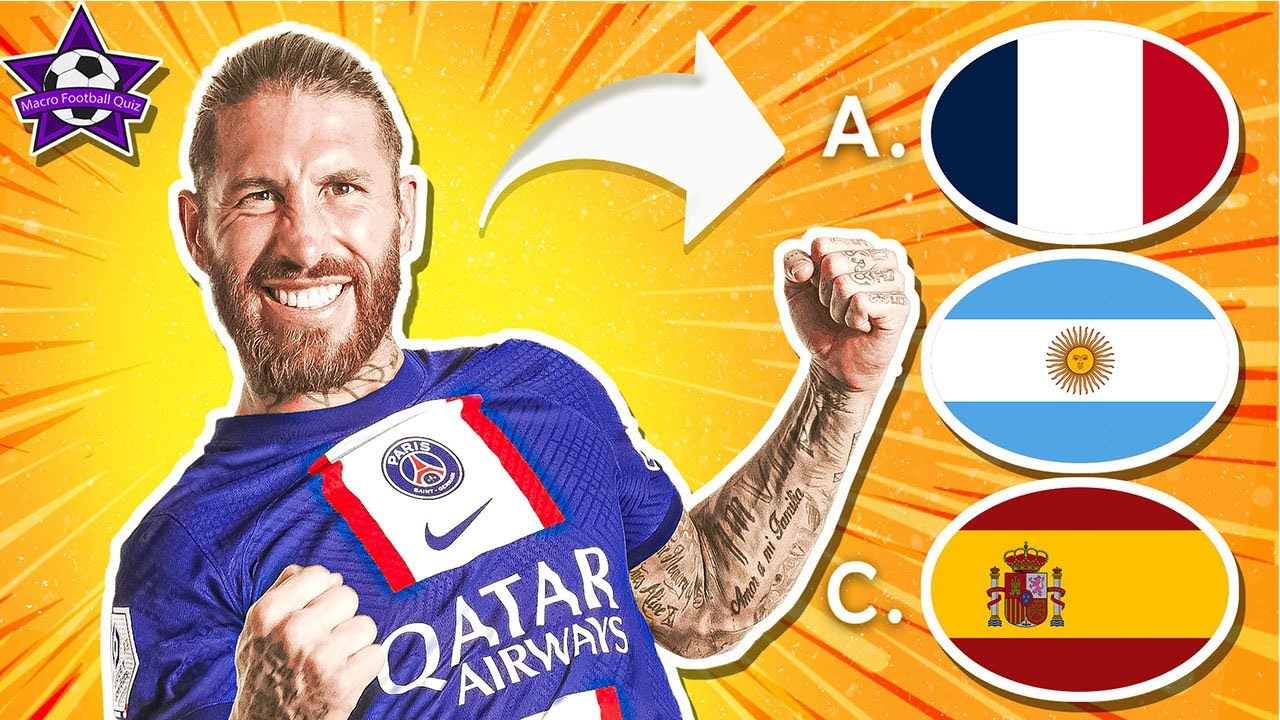GUESS THE COUNTRY OF EACH PLAYER - FOOTBALL CHALLENGE | MACRO FOOTBALL ...