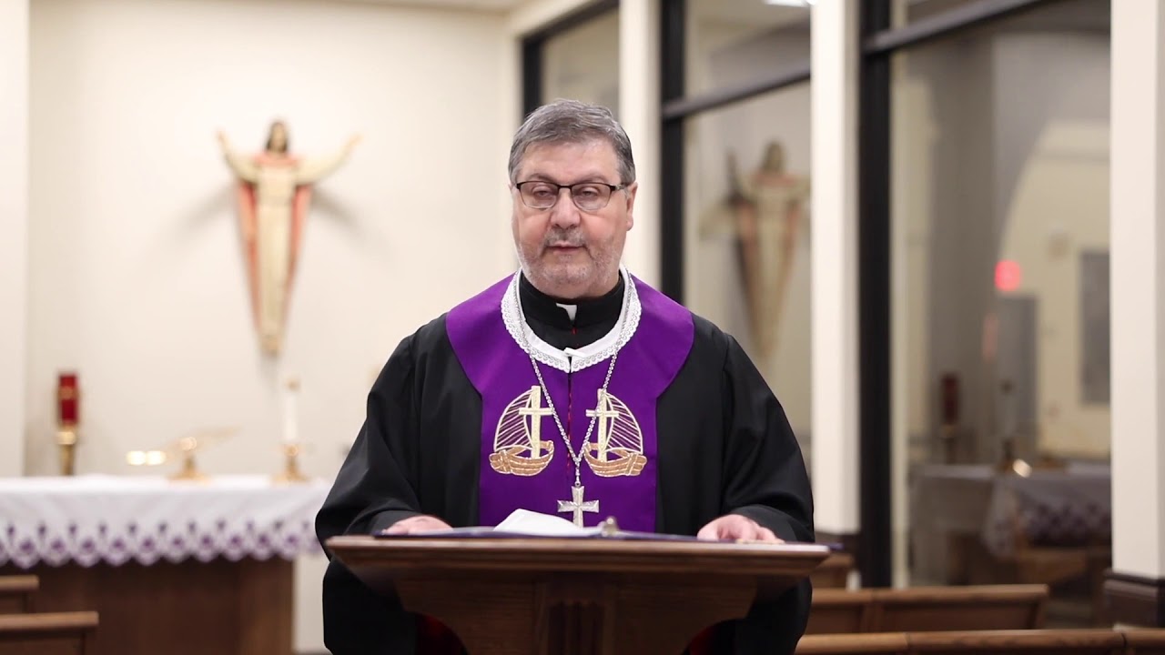 Peter's Denial Foretold (Matt. 26:31-35) by Father Alfred Badawi - YouTube