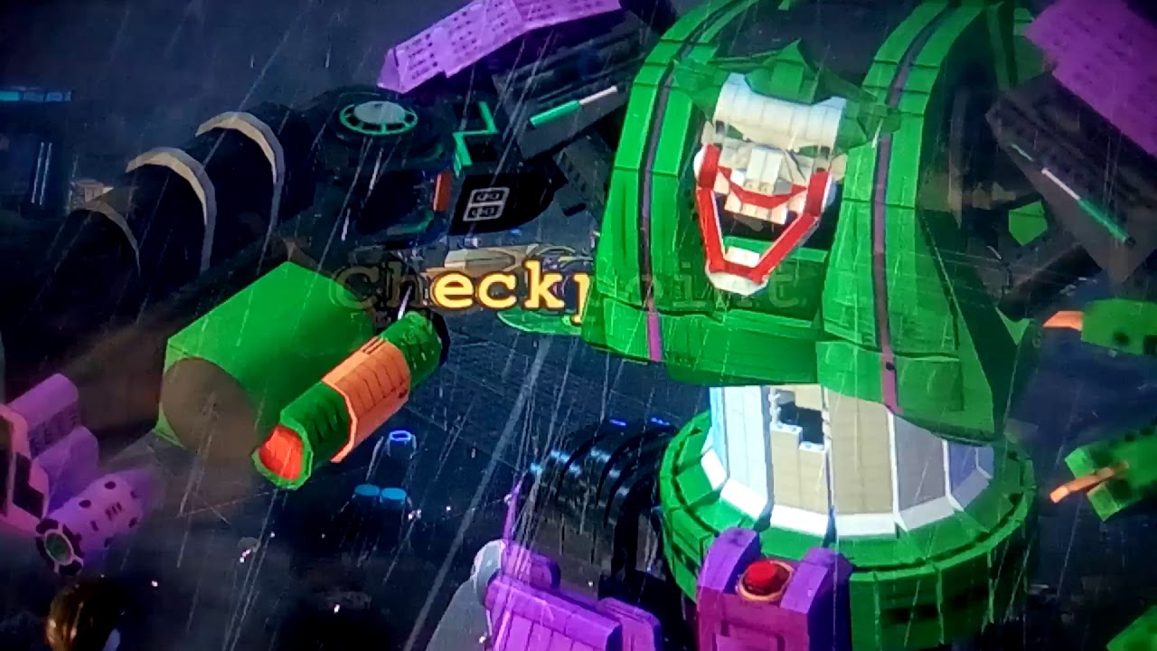 Lego batman 2 DC super heroes part 15 Wayne tower showdown - YouTube